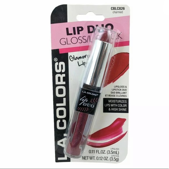 L.A. Colors | Makeup | 3 For 5 Lip Duo Lip Glosslipstick Charmed ...